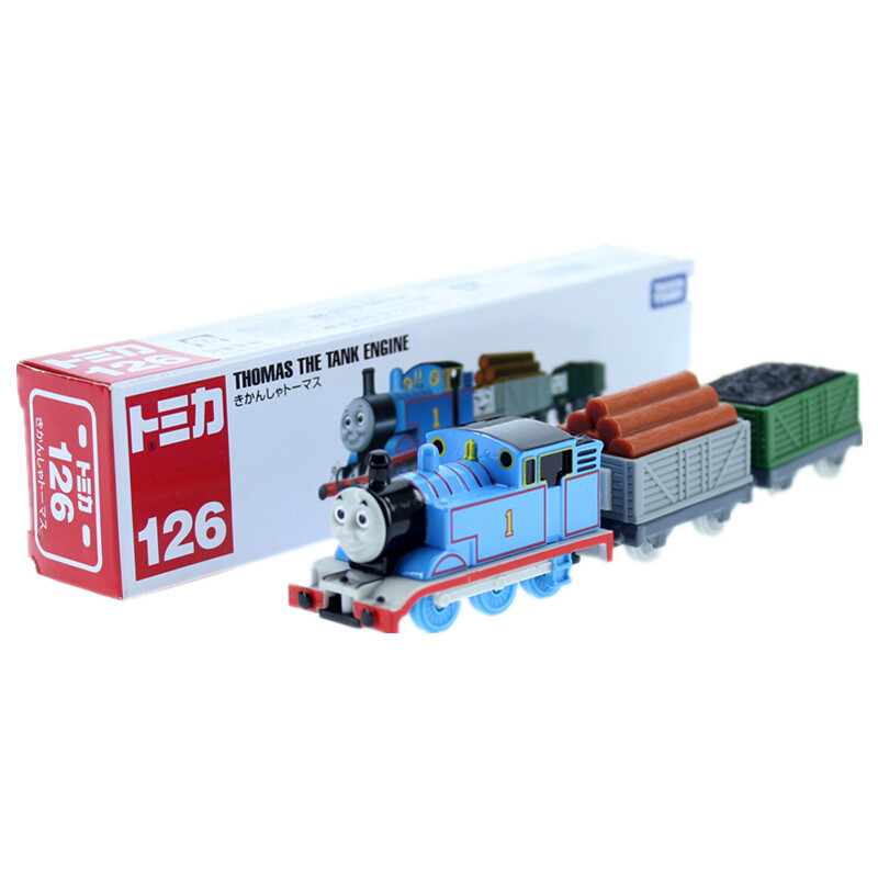 TOMY Tomica Alloy Car Model TOMICA Thomas And Friends THOMAS Train 126 ...
