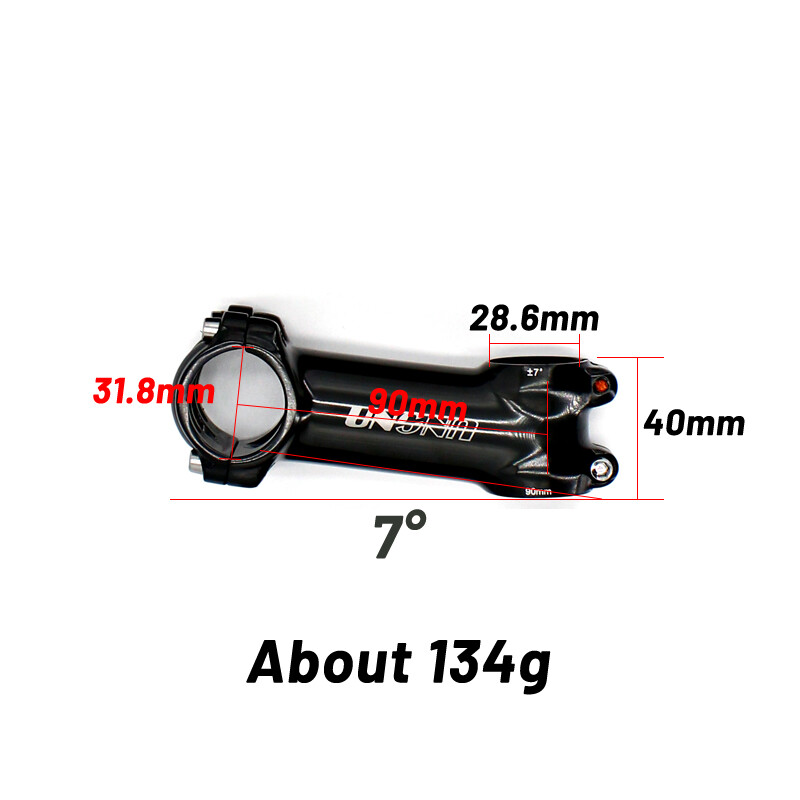 UNO Stem Mountain Bike Stem 7/1725/35 Degree Ultralight Aluminum Alloy ...