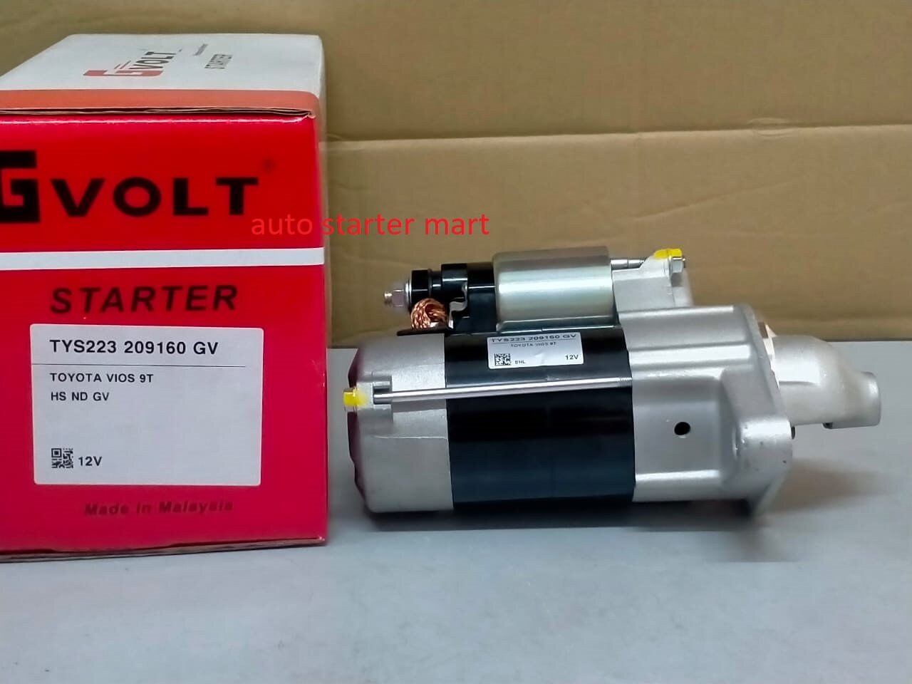NEW Toyota Vios NCP42, NCP93, NCP150 Starter 12 Volt 9t Starter NEW ...