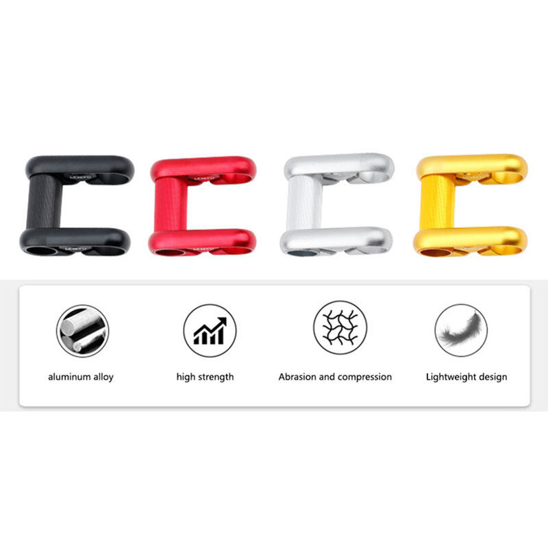 Litepro Bike Double Stem 25.4mm Handlebar Stem Adjustable CNC Aluminum ...