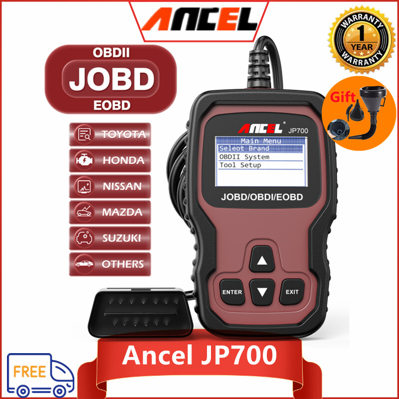 ANCEL JP700 JOBD OBD2ญี่ปุ่นรถเครื่องสแกนเนอร์ยานยนต์เครื่องมือ ...