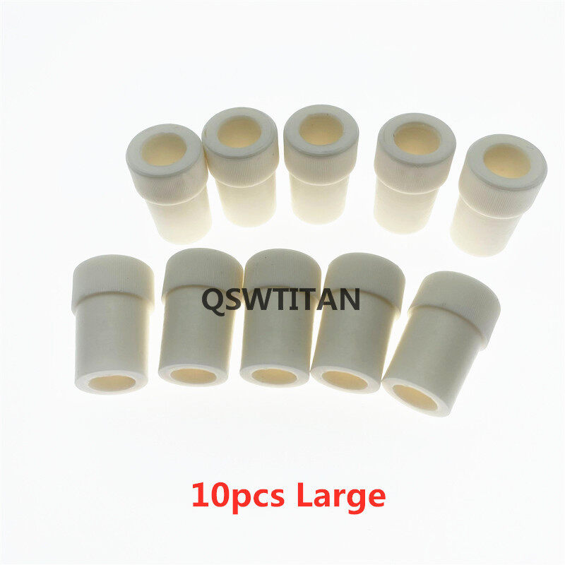 10PCS Dental Suction Tube Convertor Saliva Suction Adaptor Autoclavable ...
