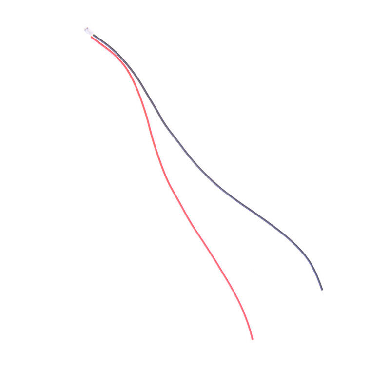 TANG[Falsh Sale] 10Pcs Mini Micro PH 2.0mm JST 2-Pin Male Connector Plug Wires Cables 200mm ...