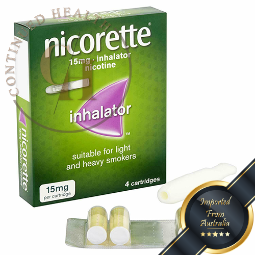 Nicorette Nicotine Inhalator 4 Pack | Lazada