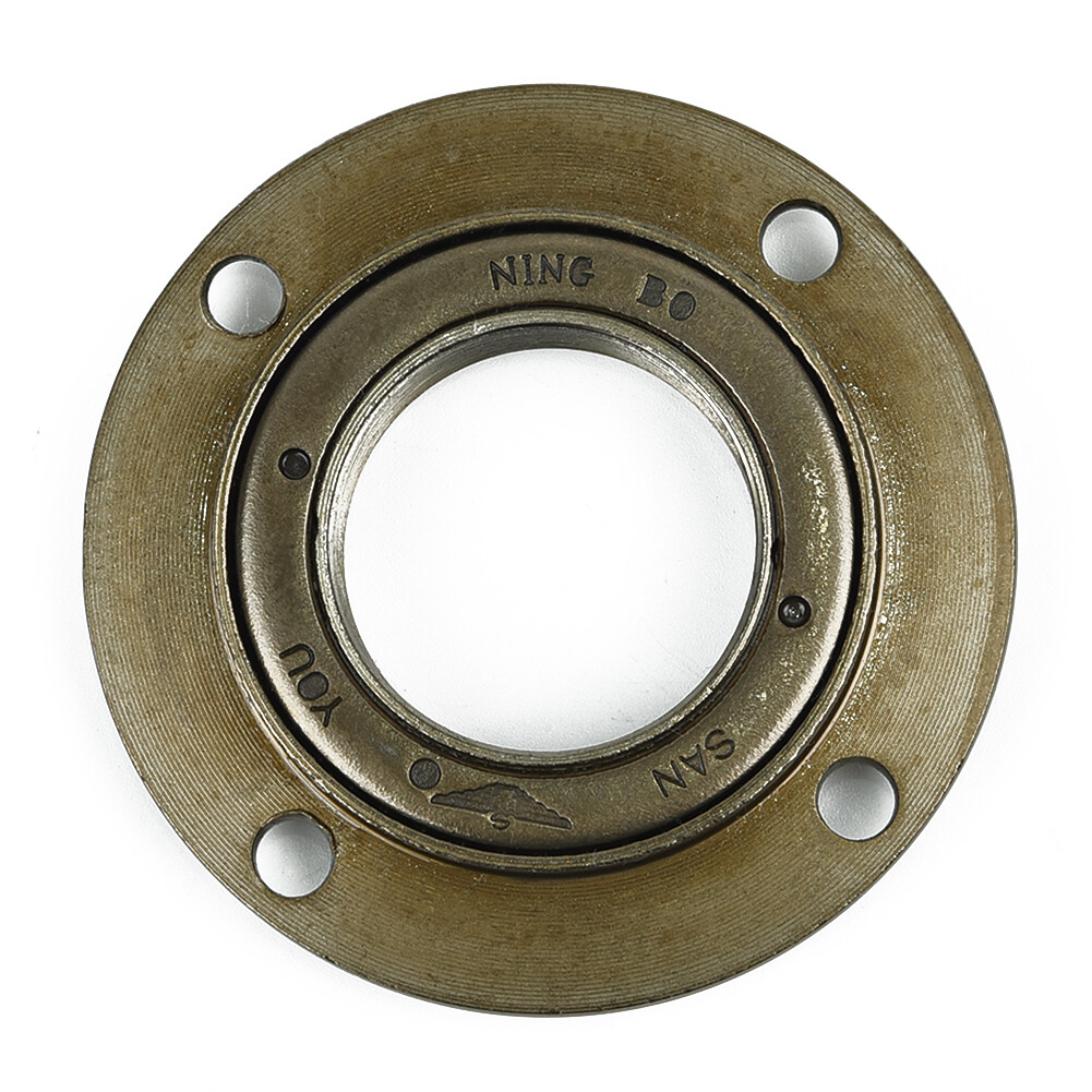 78 OD Metric Positive Thread Four-hole Toothless Flywheel For Scooter ...