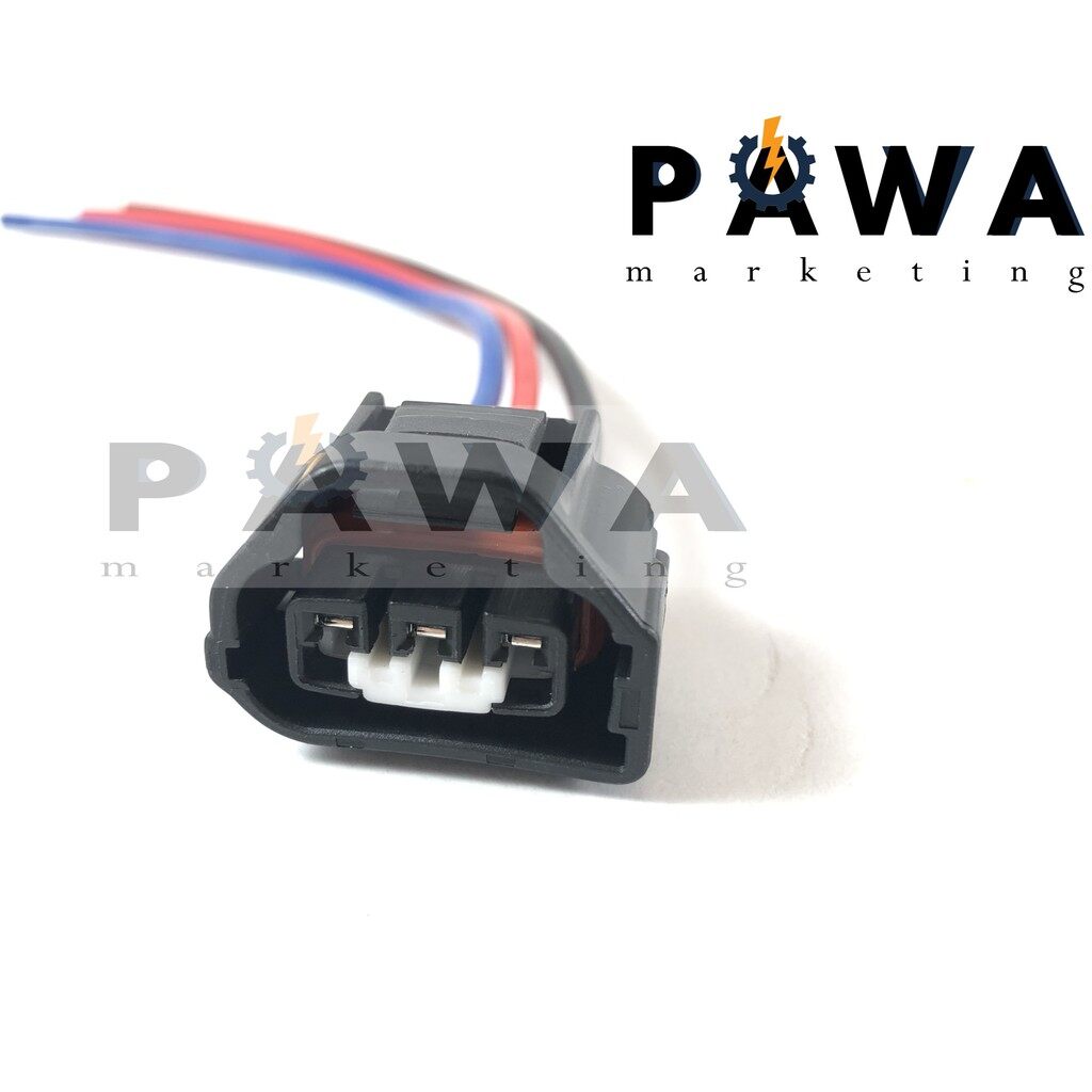 TPS Throttle Body, Throttle Position Sensor Socket Connector For Myvi ...