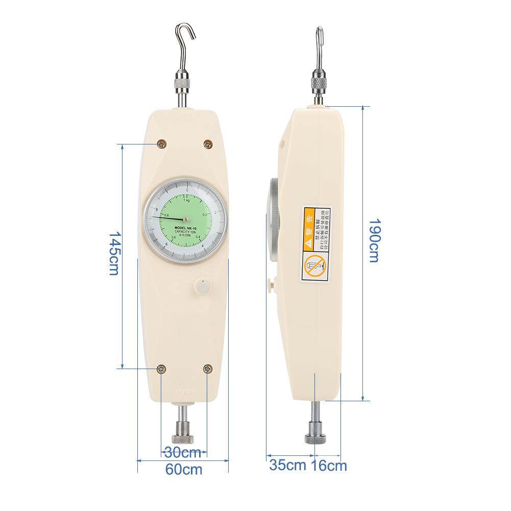 Force Dynamometer, 10N Analogเครื่องวัดแรงพลังงานวัดเครื่องมือทดสอบPush ...