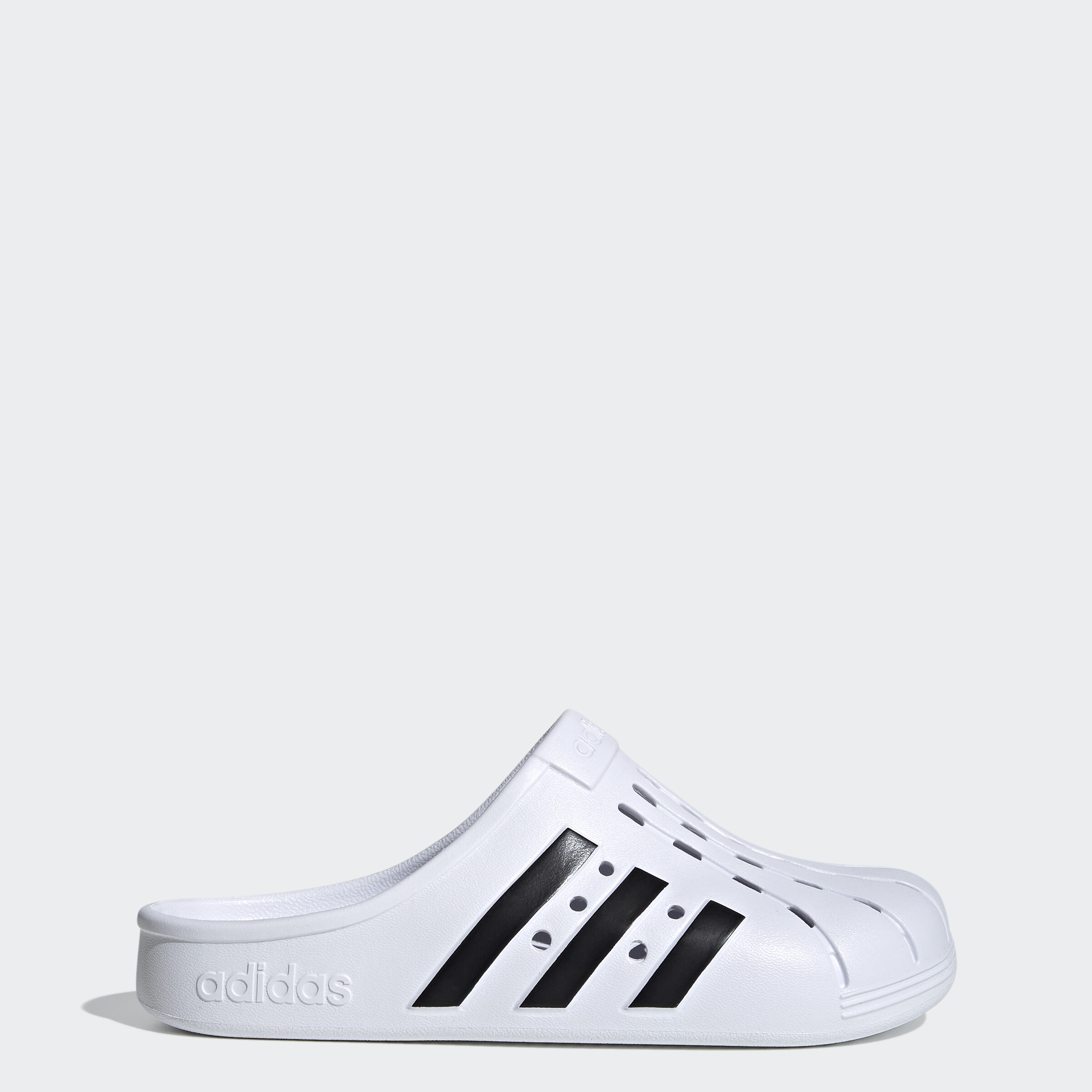 adidas SWIM Adilette Comfort Slides Unisex White GV9737 - adidas - ThaiPick