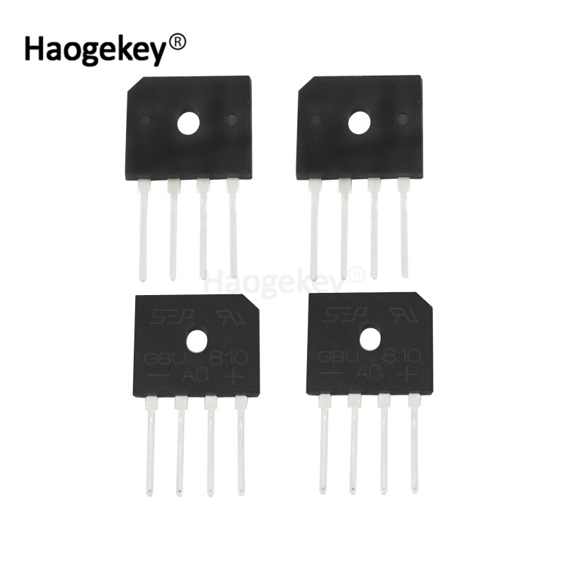 GBU810 5pcs Diode Bridge Rectifier GBU810 8A 1000V | Lazada PH