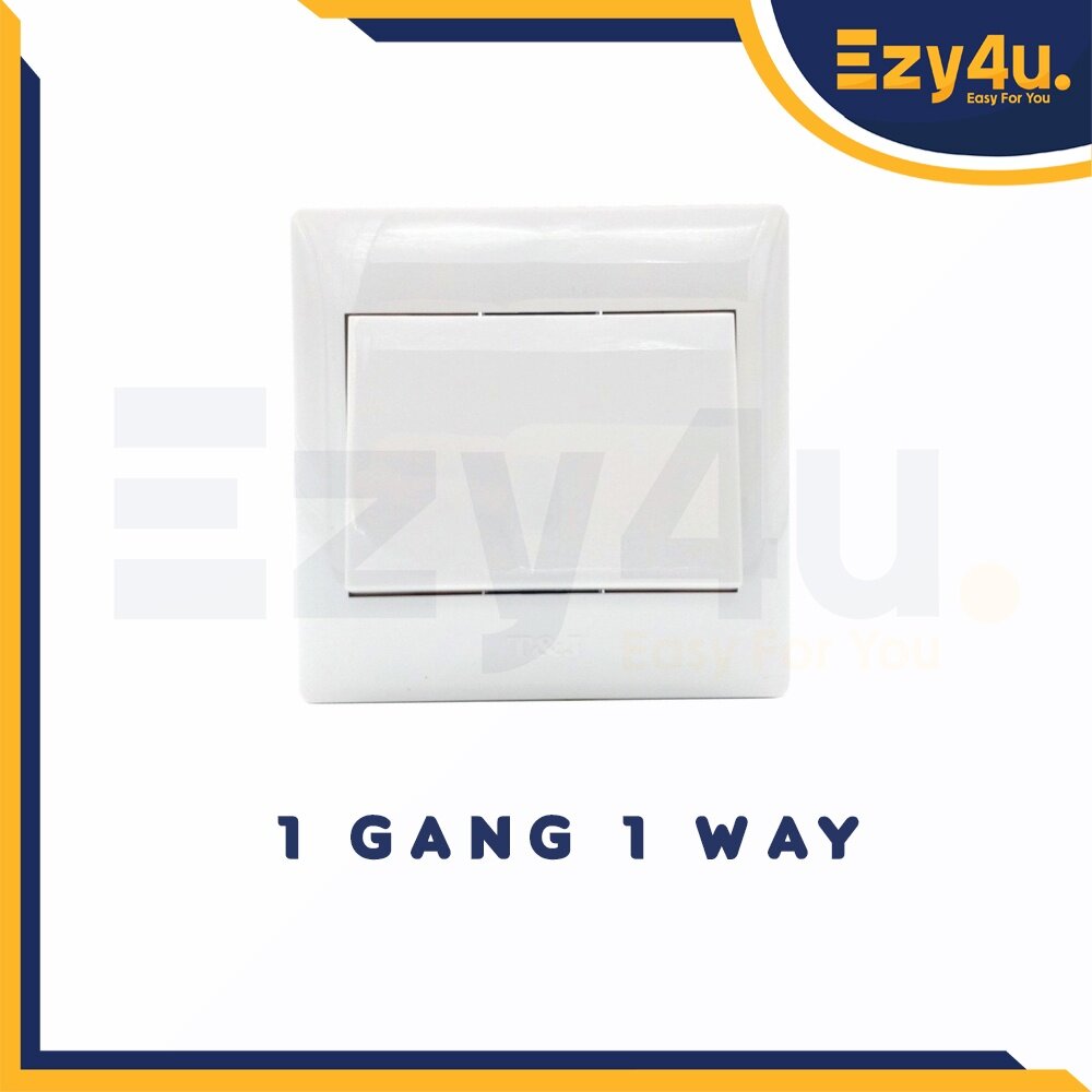 T&J Dazzle 1 Gang 13A 15A Switched Socket Outlet 1 2 3 4 Gang Way ...