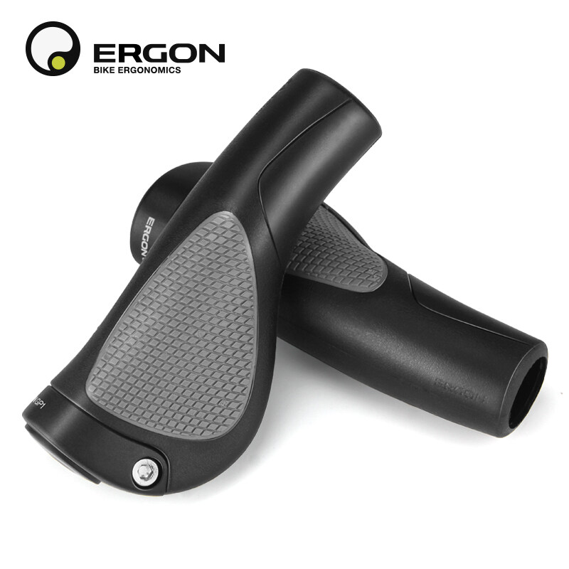 Ergon Gp1Gp3 Gp5 Bicycle Grip Bar Ends Plug Mtb Grips Folding Bike Handlebar Grip Cycling Bike ...