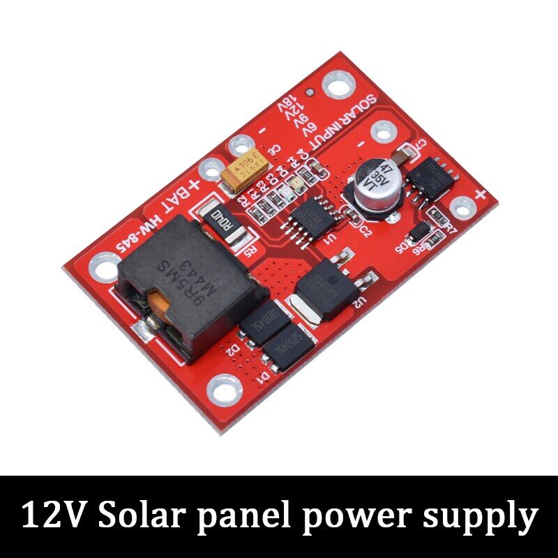 1S MPPT Solar Panel Controller CN3791 6V / 9V / 12V 3A Solar Power ...