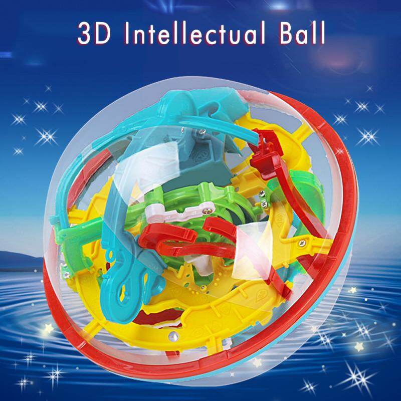 New Magic 3D Space Mission Maze Globe Puzzle Intellect Ball 156 ...