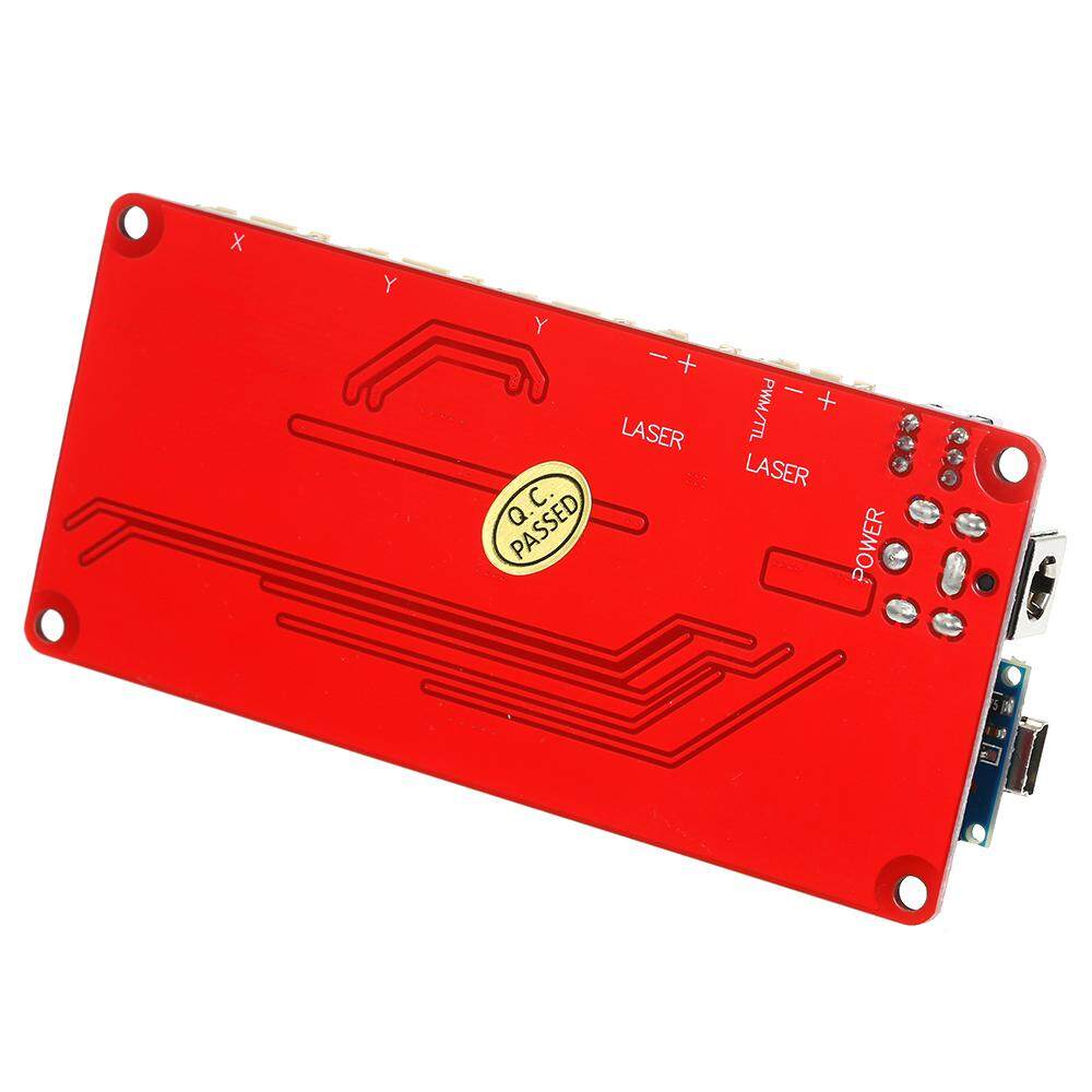 12V DIY Woodworking Laser Engraver Control Board Driver Controller ...