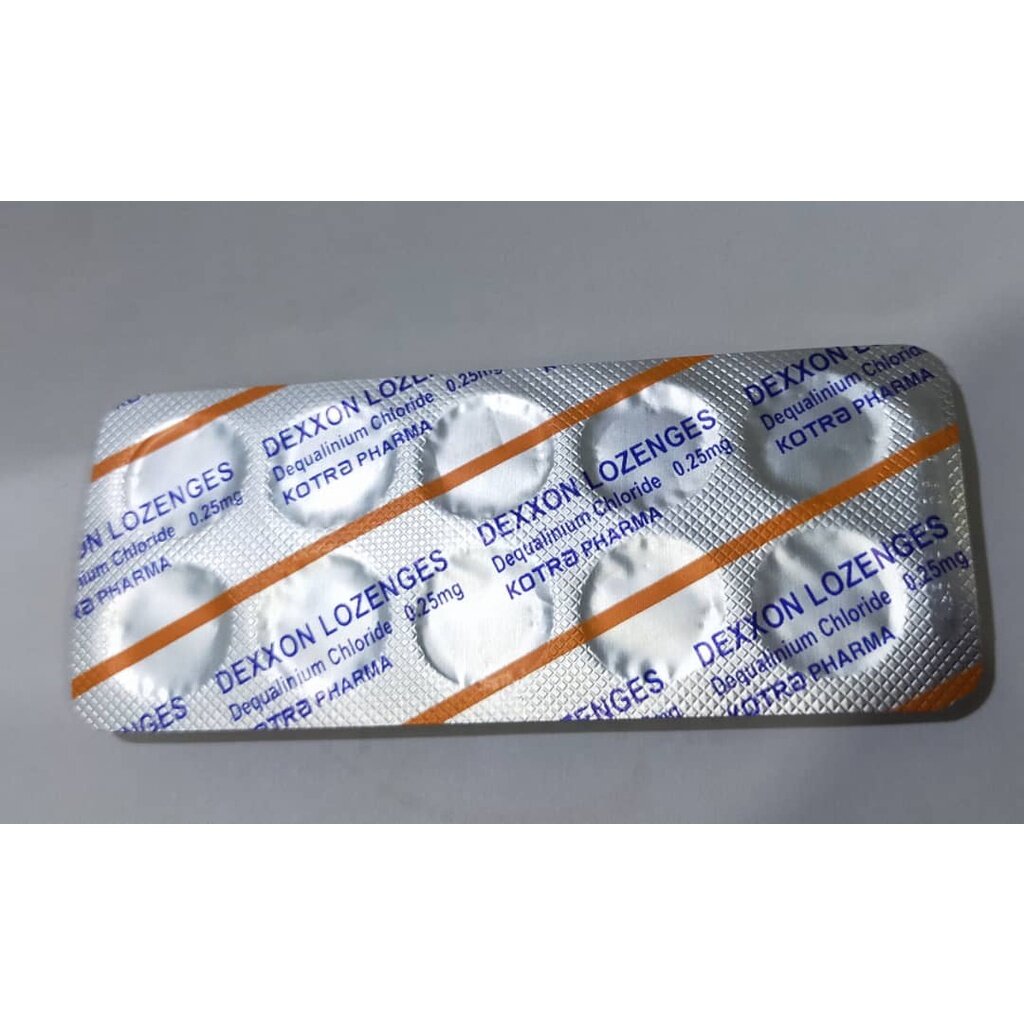 Pharmacy Alpha ️ Axcel Dexxon Lozenges Orange Flavoured - Sore Throat ...