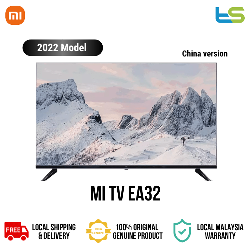 Xiaomi Mi TV P1 32" Series Smart Android TV - Built-in TVBox WiFi ...