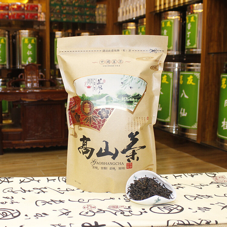 ชาอู่หลงจีน Guangdong Oolong Tea ชาจีน500G มณฑลกวางตุ้ง 潮州特产凤凰单枞茶 ...