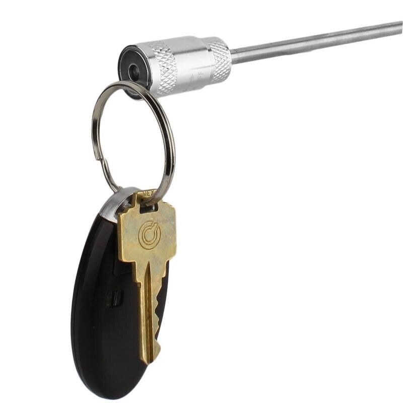 Mini Telescopic Magnetic Magnet Torch Pen Handy Tool Picking Up Iron ...