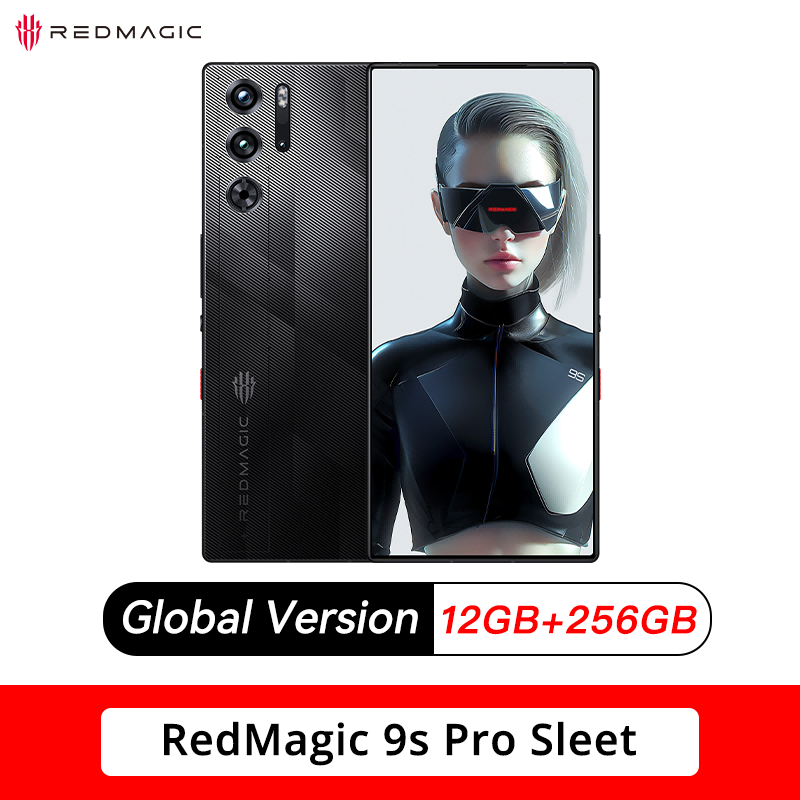 Global Version Redmagic 9S Pro NX769J 12+256/16+512 Sleet/Frost/Cyclone ...