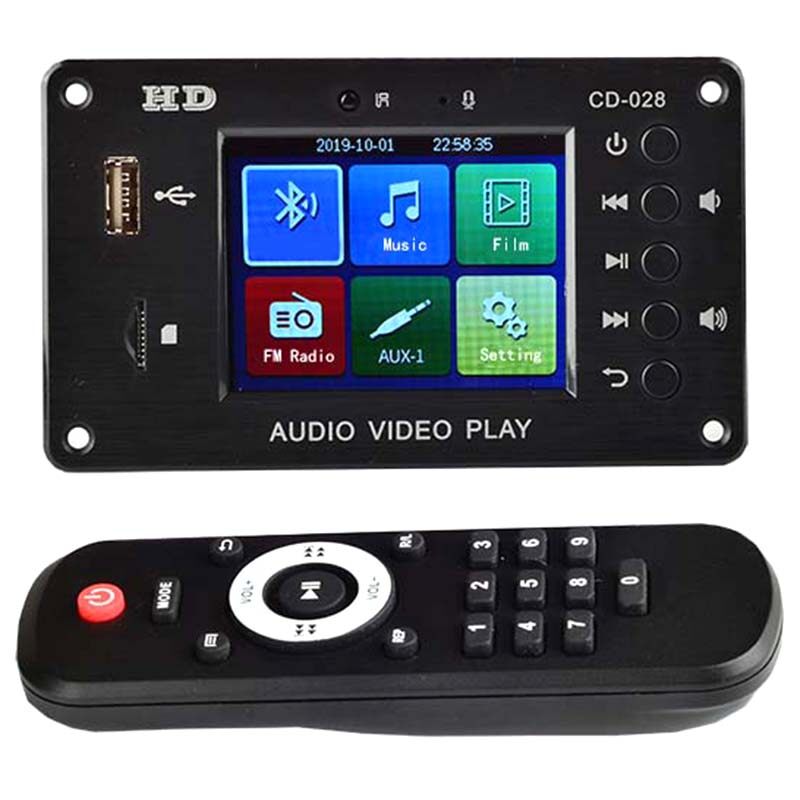 Bluetooth 5.0 MP3 Audio Decoder Music Player USB TF FM Radio DH Digital ...