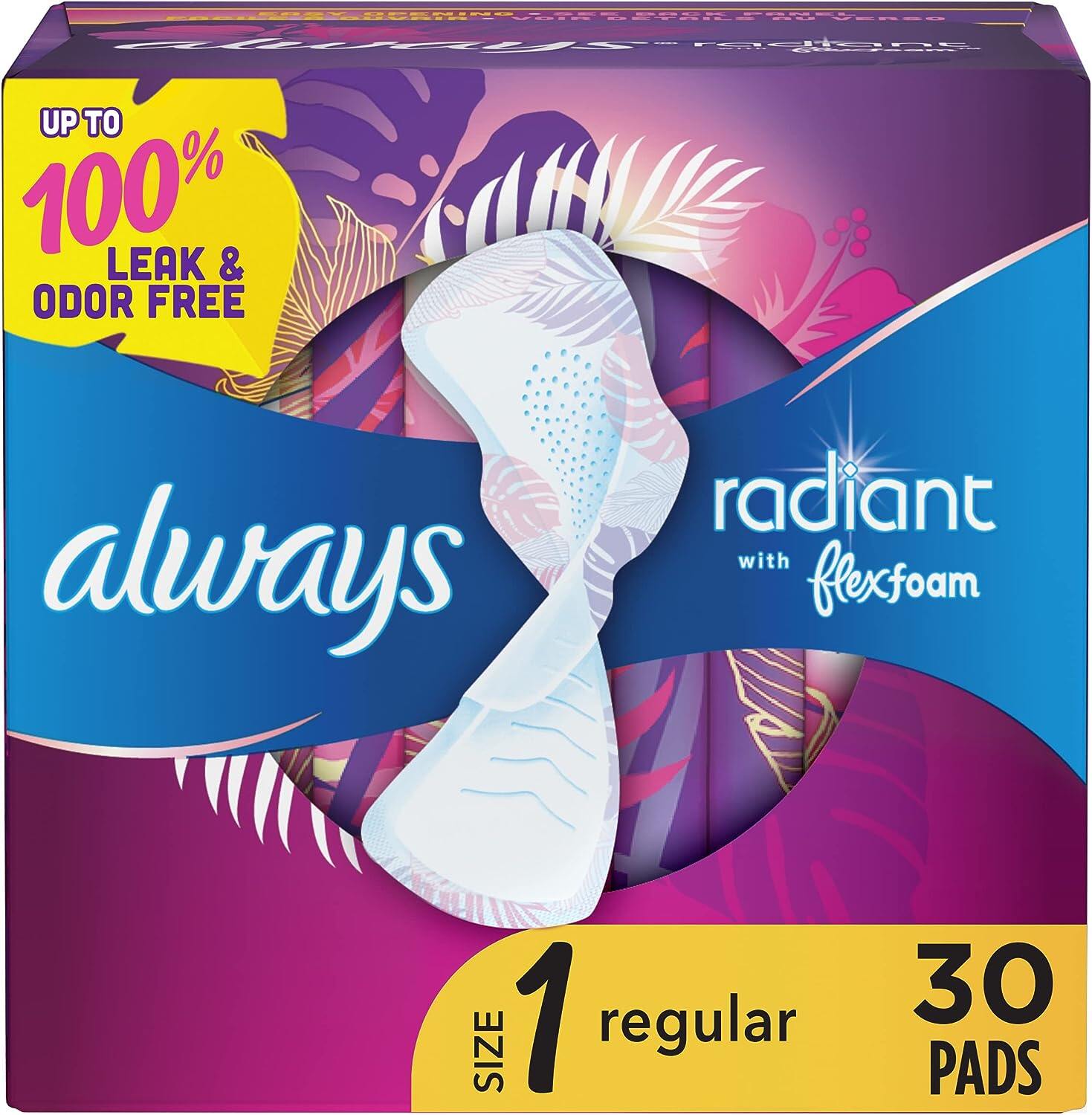 Always Ultra Thin Sanitary Pads For Women Absorbency With Wings | Maxi ...