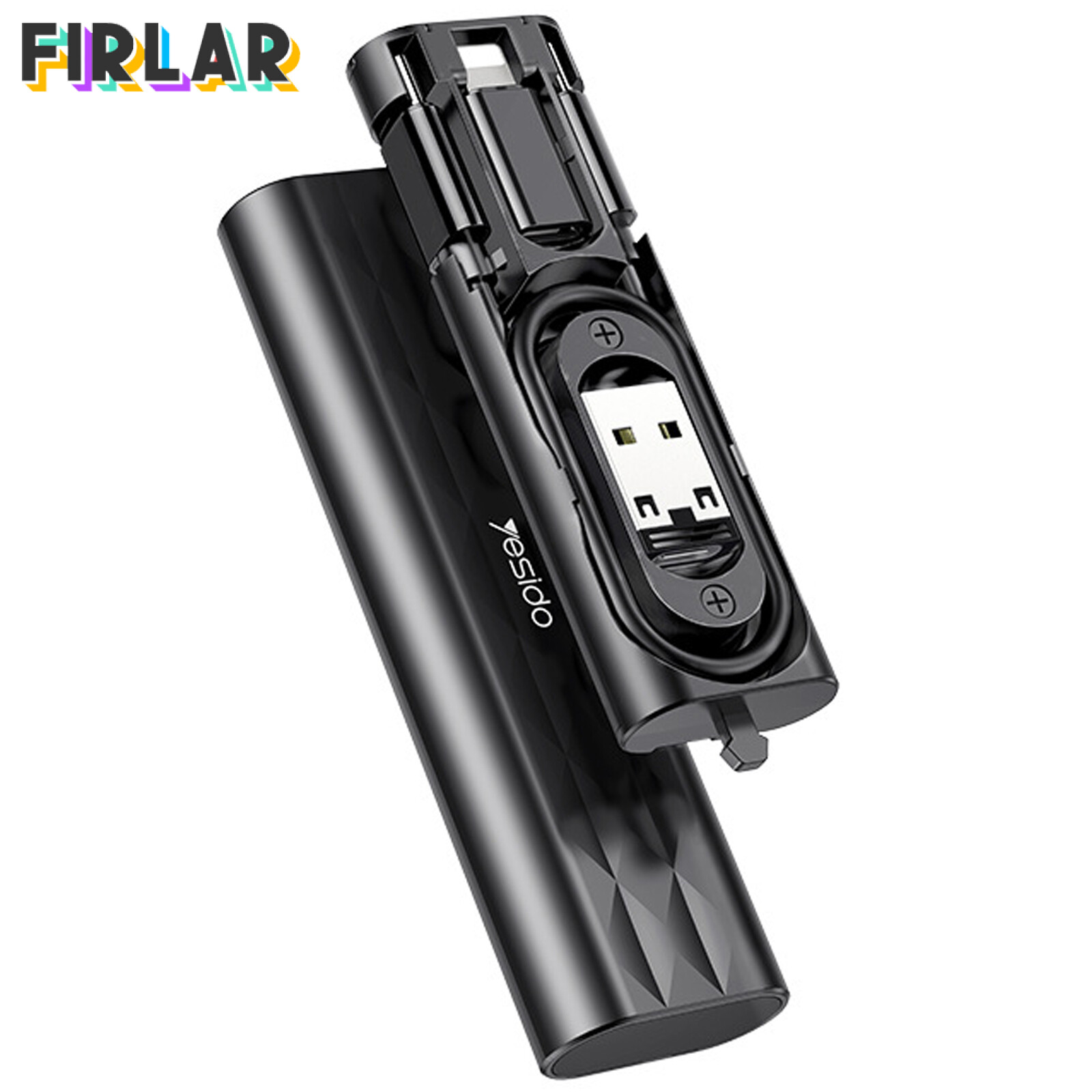 [FIRLAR] 6 in 1 60W Fast Charging Universal Multi-function Data Cable ...