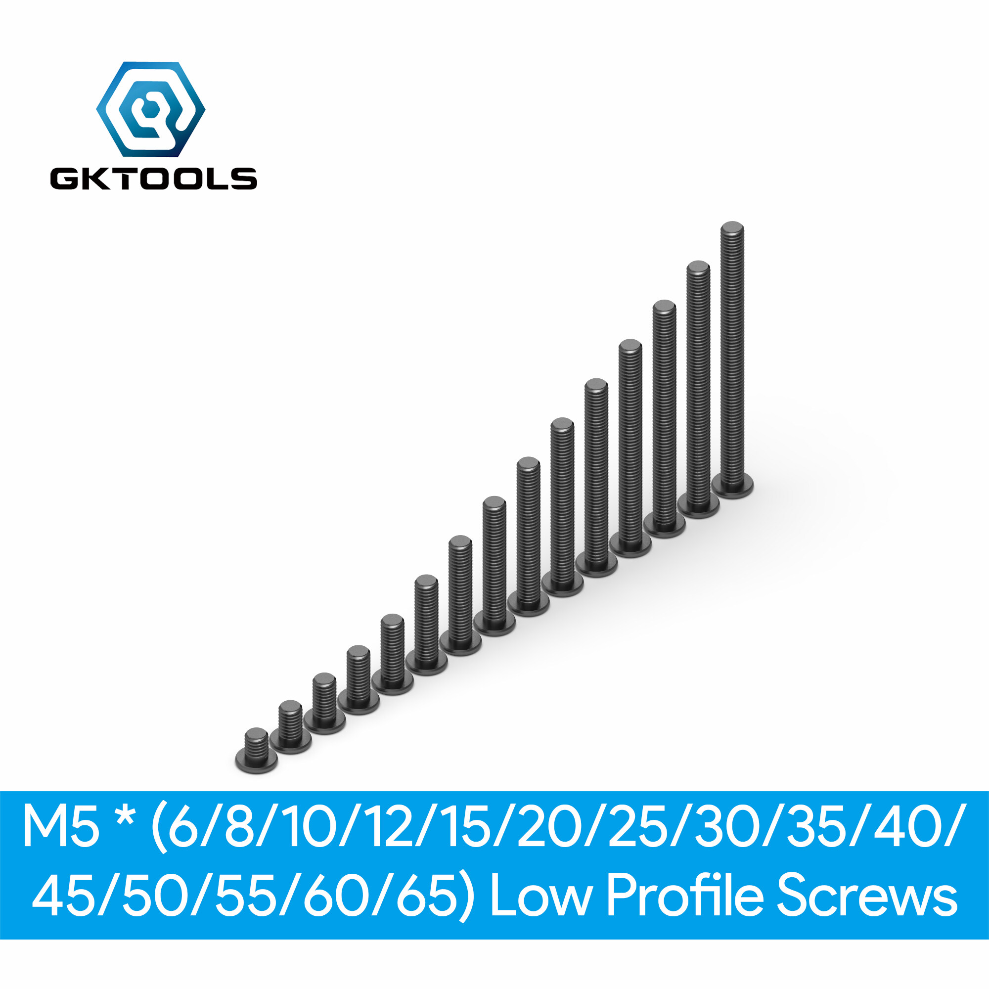 OpenBuilds Low Profile Screws M5 | Lazada PH