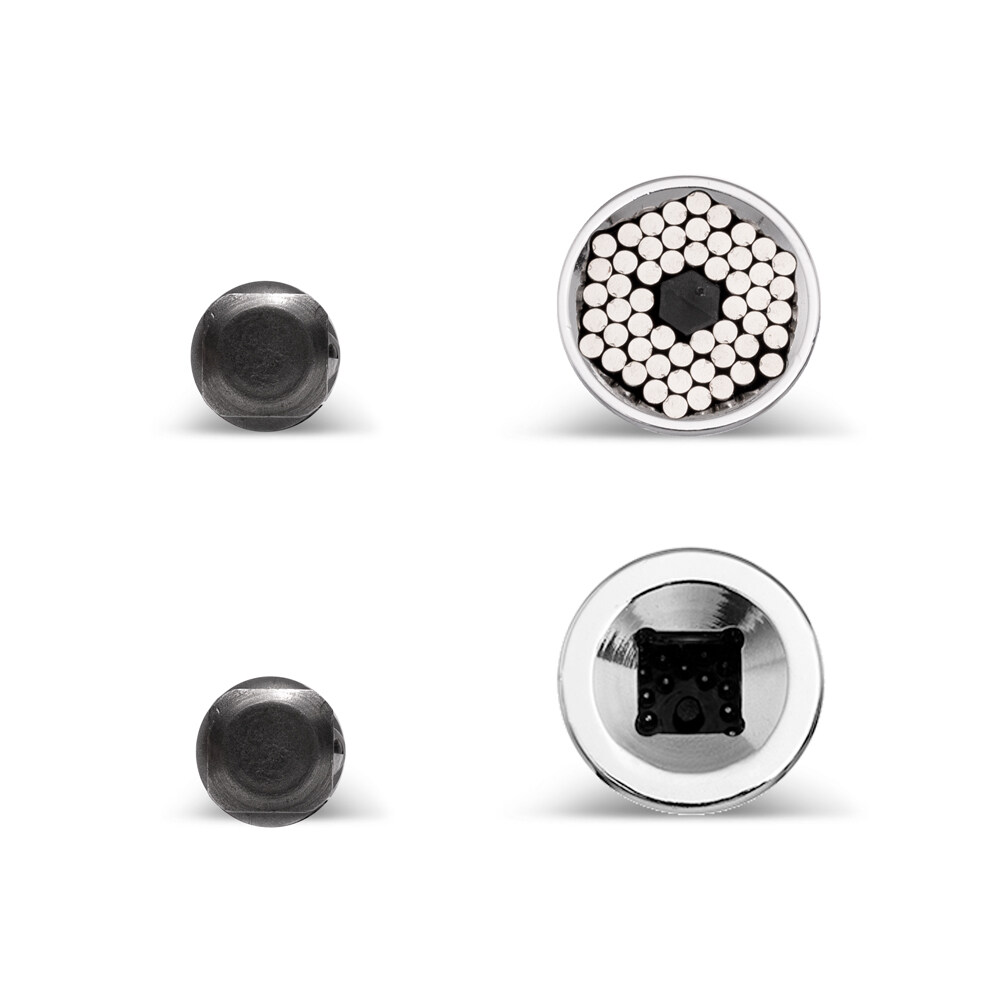 Universal Socket 2 Piece Set 7-19mm Combination Socket Adjustable ...