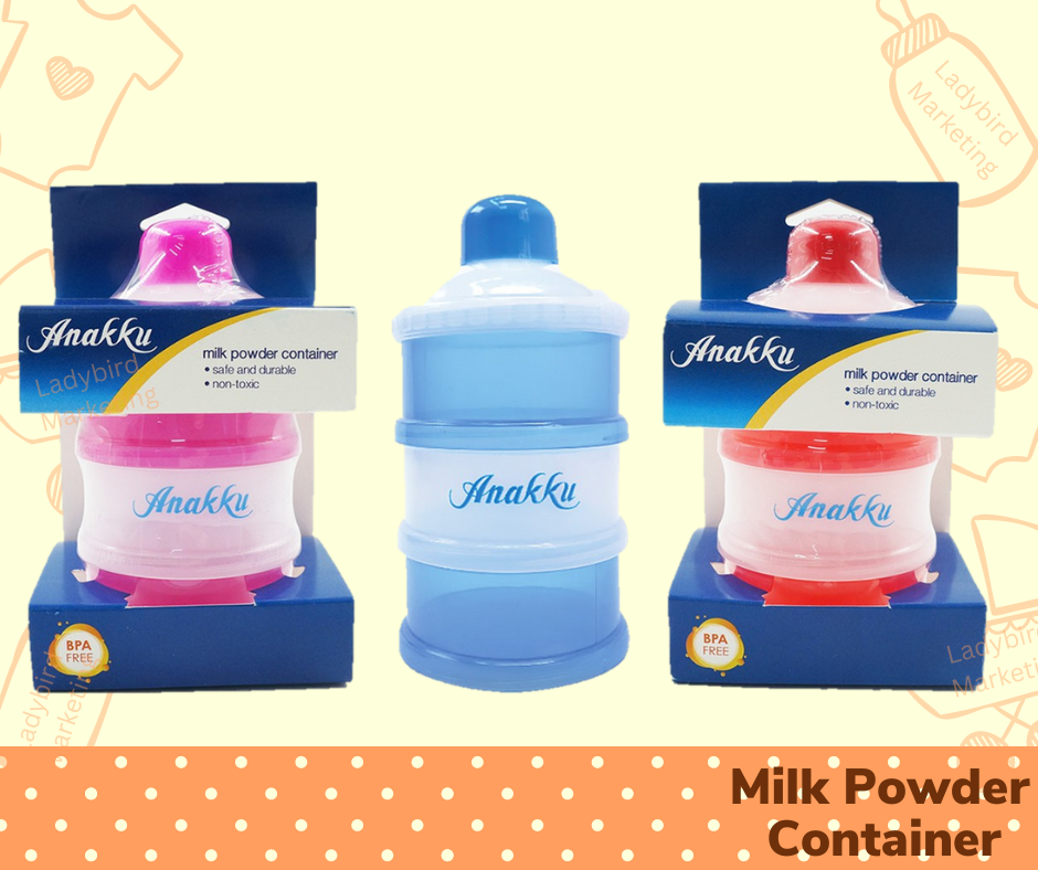 Anakku 3 Stage Milk Powder Container 163-354 | Lazada