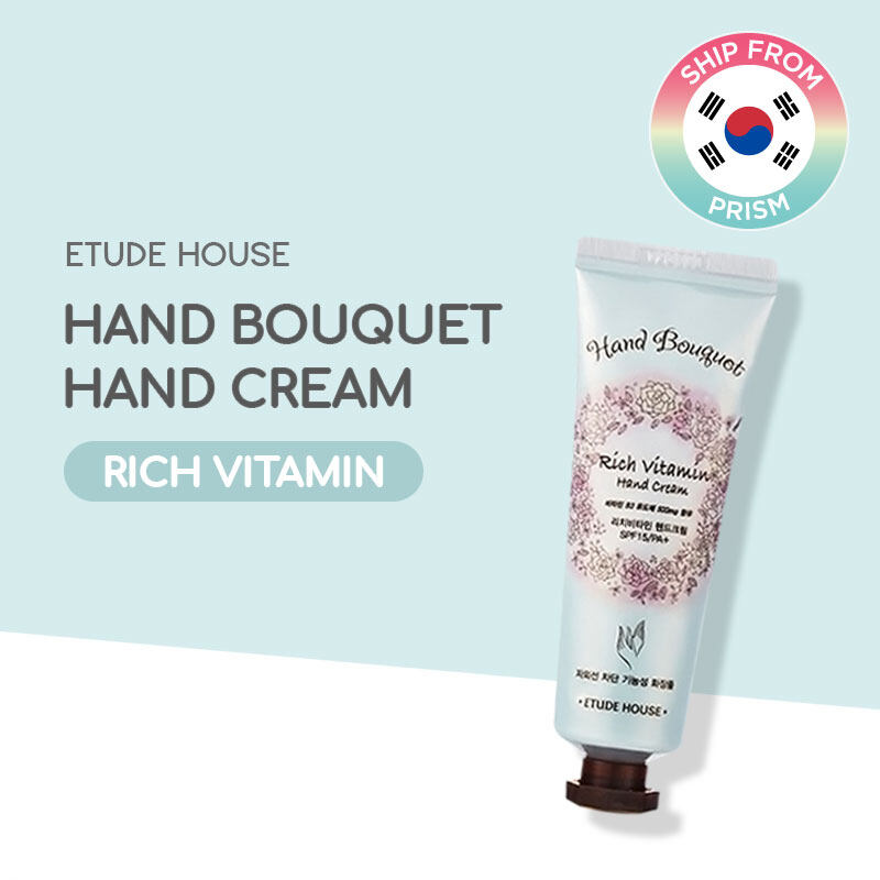 Etude House Hand Bouquet Rich Vitamin Hand Cream / แฮนด์ บูเก้ ริช ...