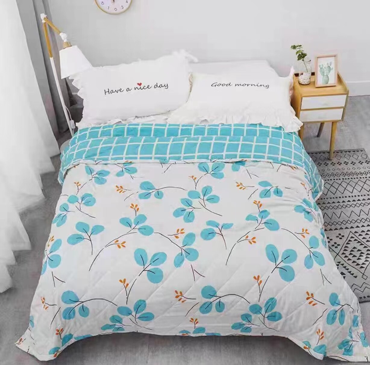 Ready Stock Cartoon Blanket / Selimut Cartoon / Comforter Kid Single ...