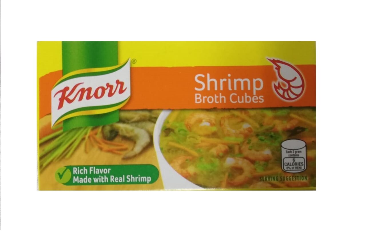 Knorr Shrimp Cubes (6 cubes) | Lazada