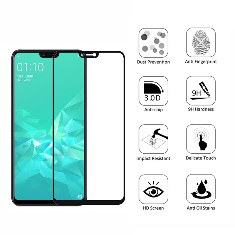 Screen Protector OPPO A3s High Quality OPPO A52 A72 A91 A92 A12e A3S ...