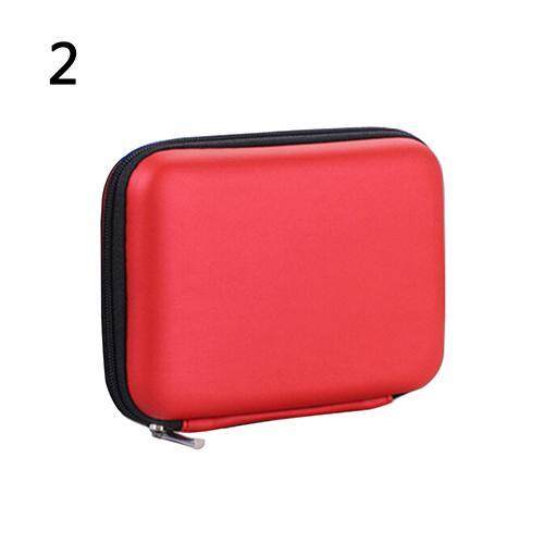 HDD Enclosure Case Mini Protector Cover Pouch for 2.5 Inch USB External ...