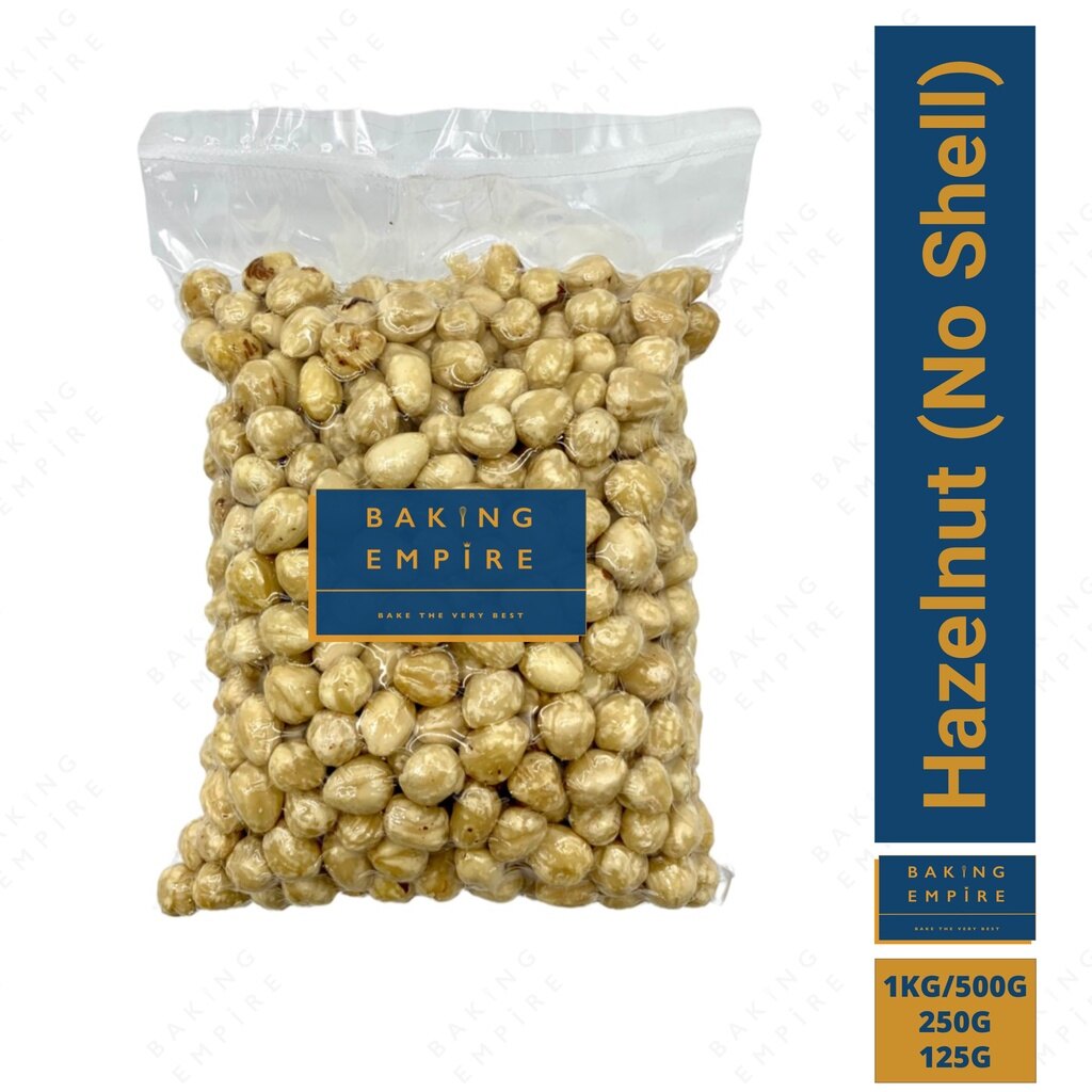RAW Hazelnut / Kacang Hazel (NO SHELL) 1KG | Lazada
