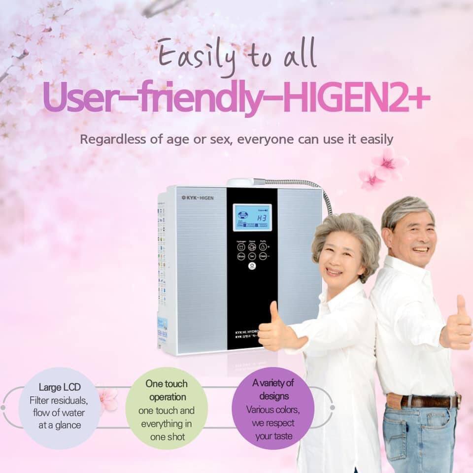 【READY STOCK现货】KYK Automatic Higen 2 Plus Alkaline Water Hydrogen ...
