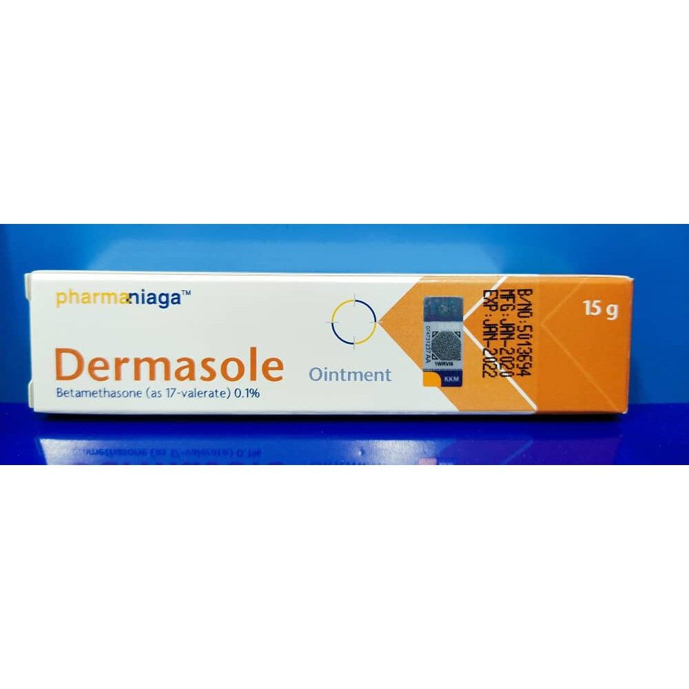Pharmaniaga Dermasole Ointment (15g) | Lazada