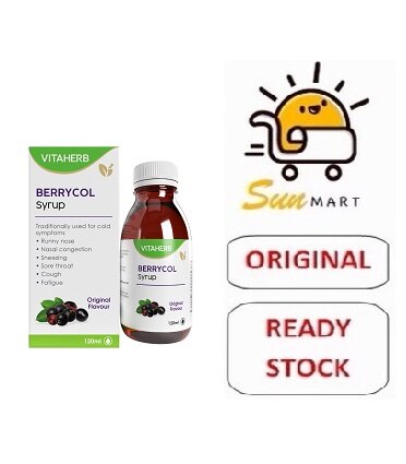 VITAHERB BERRYCOL SYRUP (120ML) | Lazada
