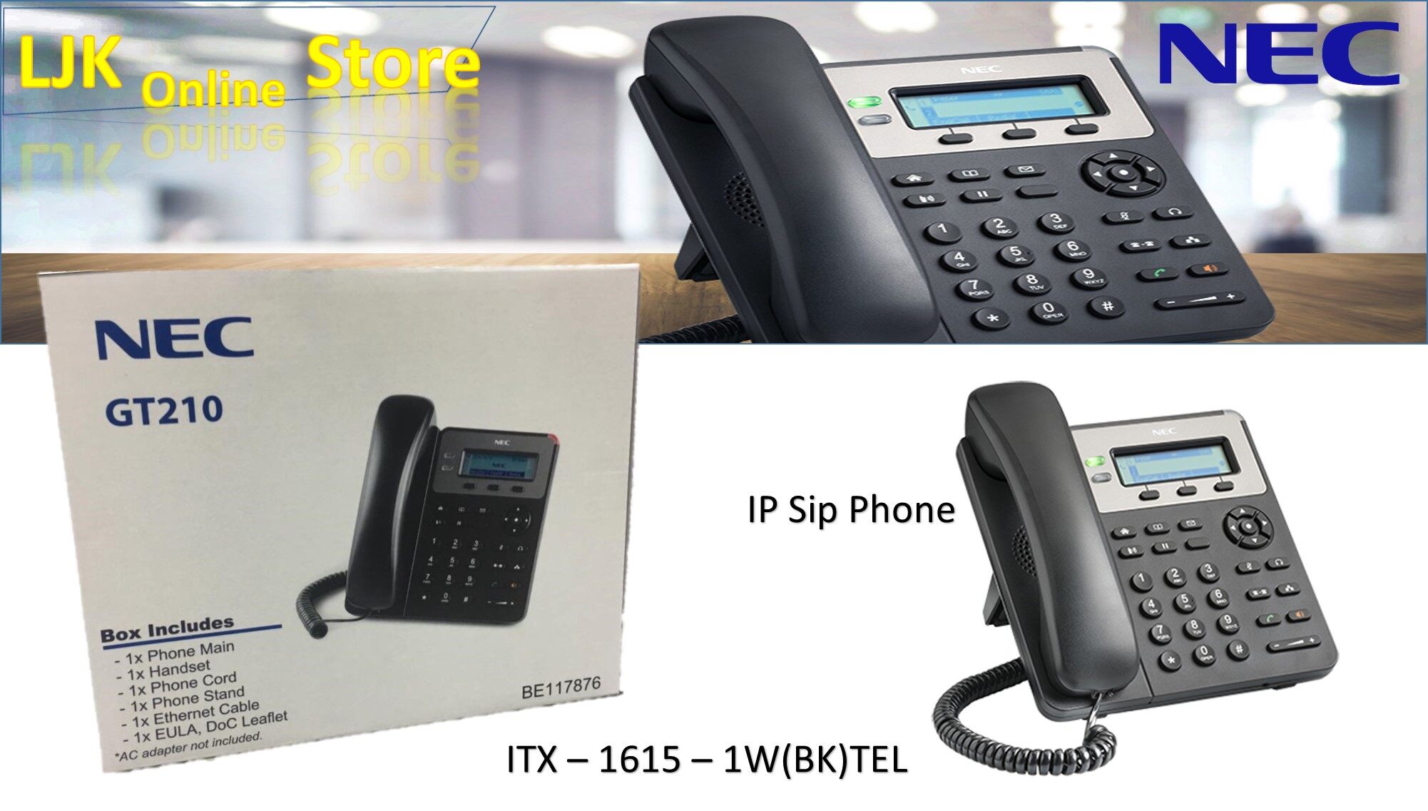 GT210 Sip Phone | Lazada