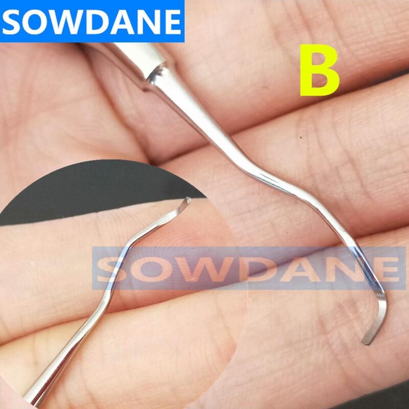 Ing Scaler Professional Gracey Curette Perodontal Bone Curettes Perio ...