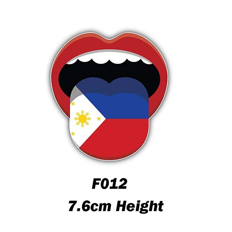Filipino Stickers 3s Motorline Philippines American Flags Usa Pilipinas ...