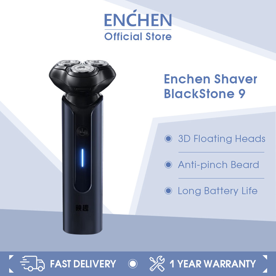 Enchen BlackStone 9 Electric Shaver 6 months Long Battery life Shaver ...