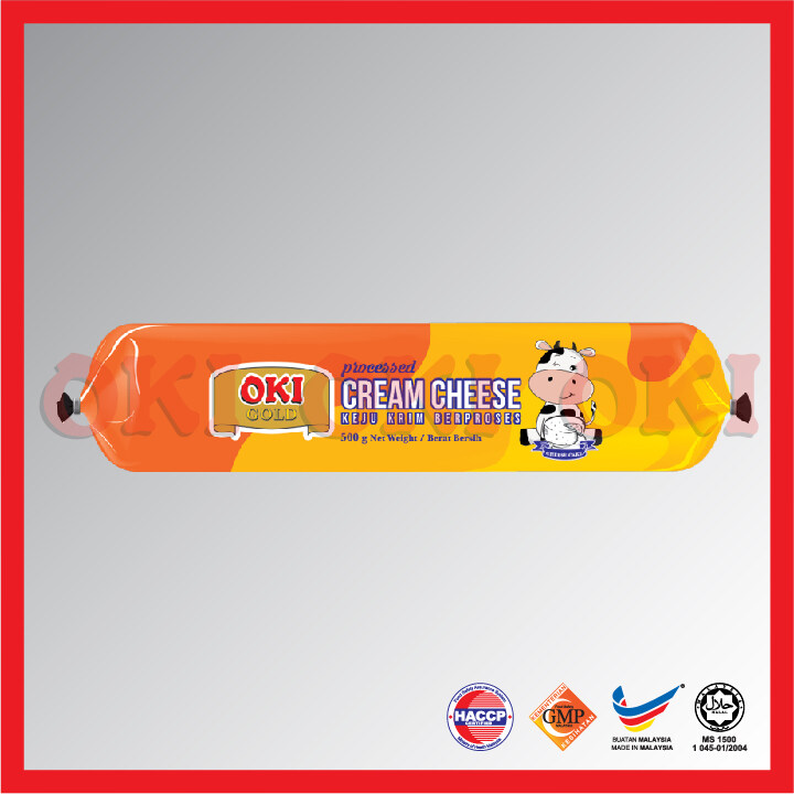 OKI GOLD PROCESSED CREAM CHEESE 250gm & 500gm | Lazada