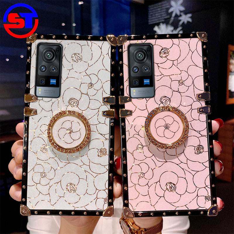 สำหรับ VIVO V20 Luxury Electroplating เคสโทรศัพท์สำหรับ VIVO V20 SE ...