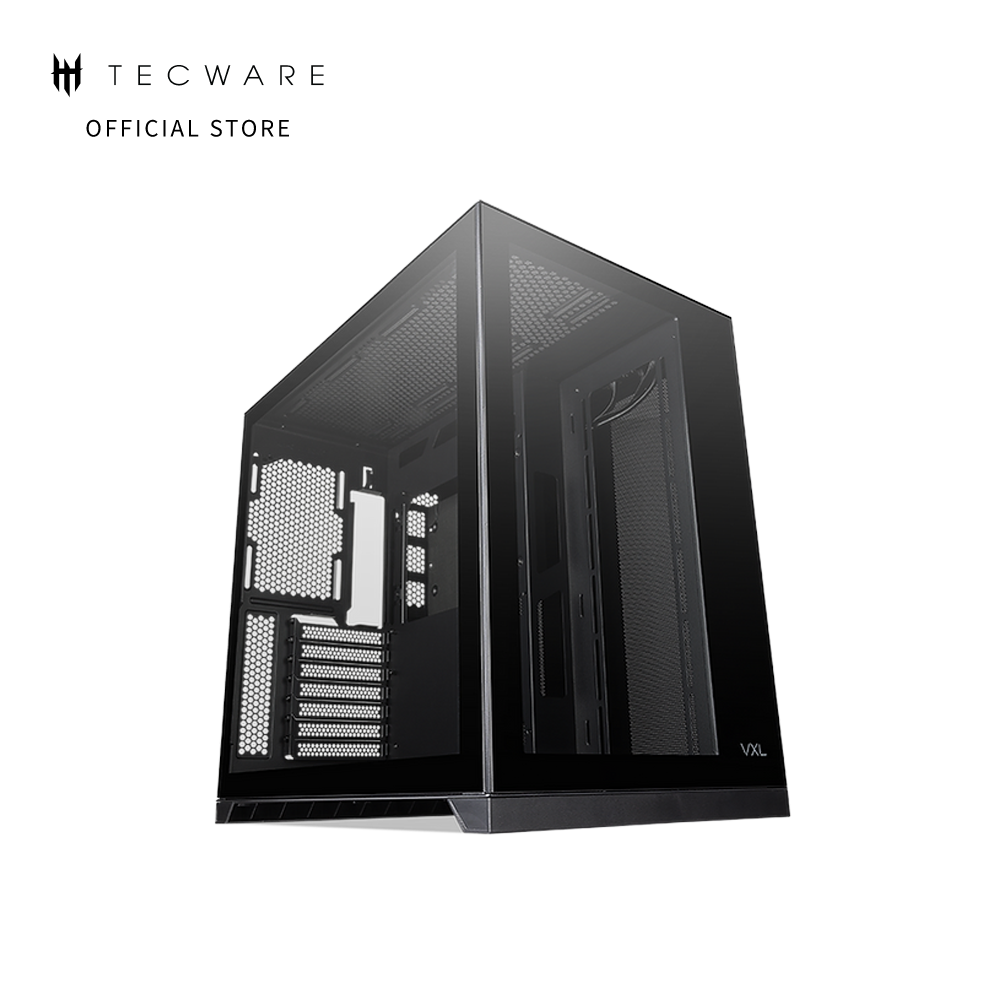 Tecware VXL TG ATX Gaming Case - Black / White | Lazada