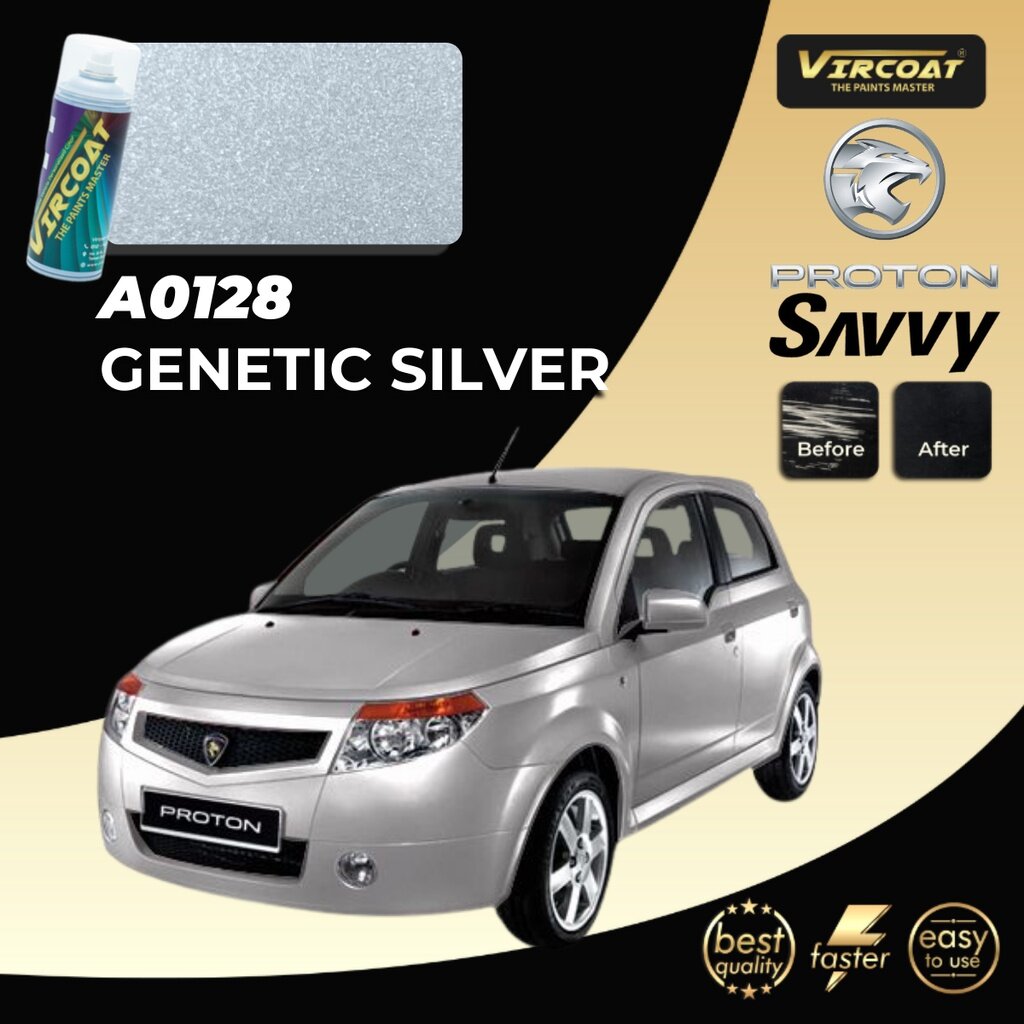 [Proton Savvy] Touch Up Paint VIRCOAT Aerosol Spray Ideal Original ...