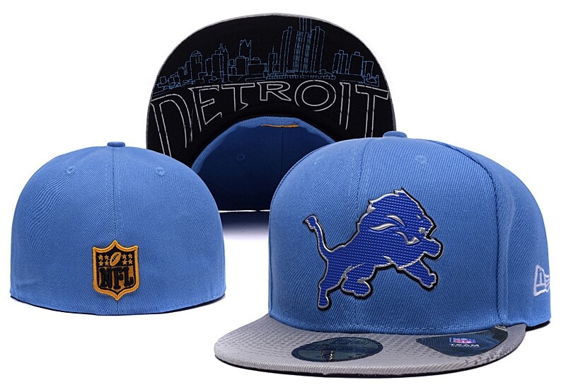 2020 New Arrivals NFL Fitted Caps DETROIT LIONS Size Cap Best Seller ...
