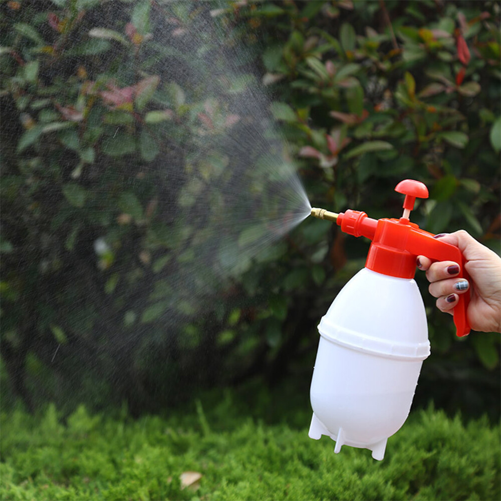 0.8L Hand Pump Sprayer Air Pressure Type Spray Bottle Watering Spraying ...
