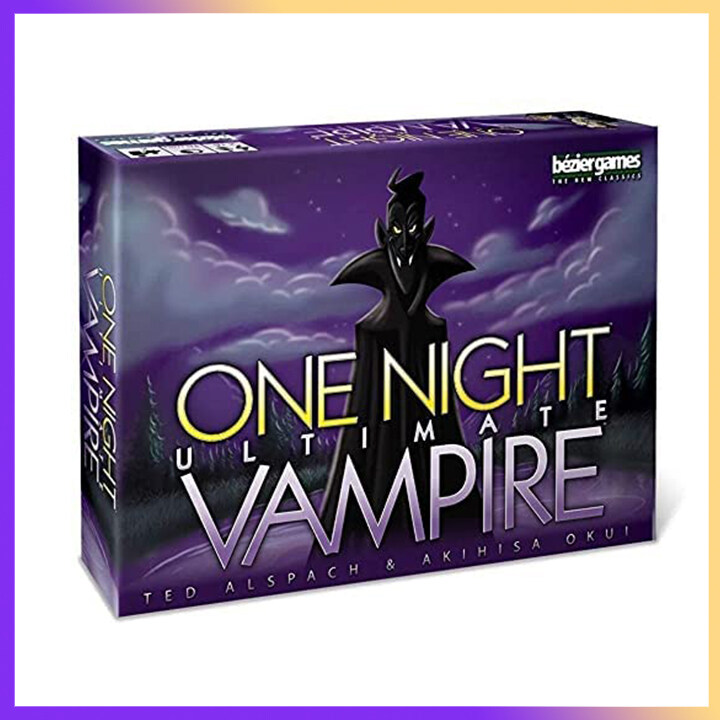 Ultimate Werewolf Phiên Bản Cao Cấp Màu Đen | Trò Chơi Trên Bàn Tiệc ...