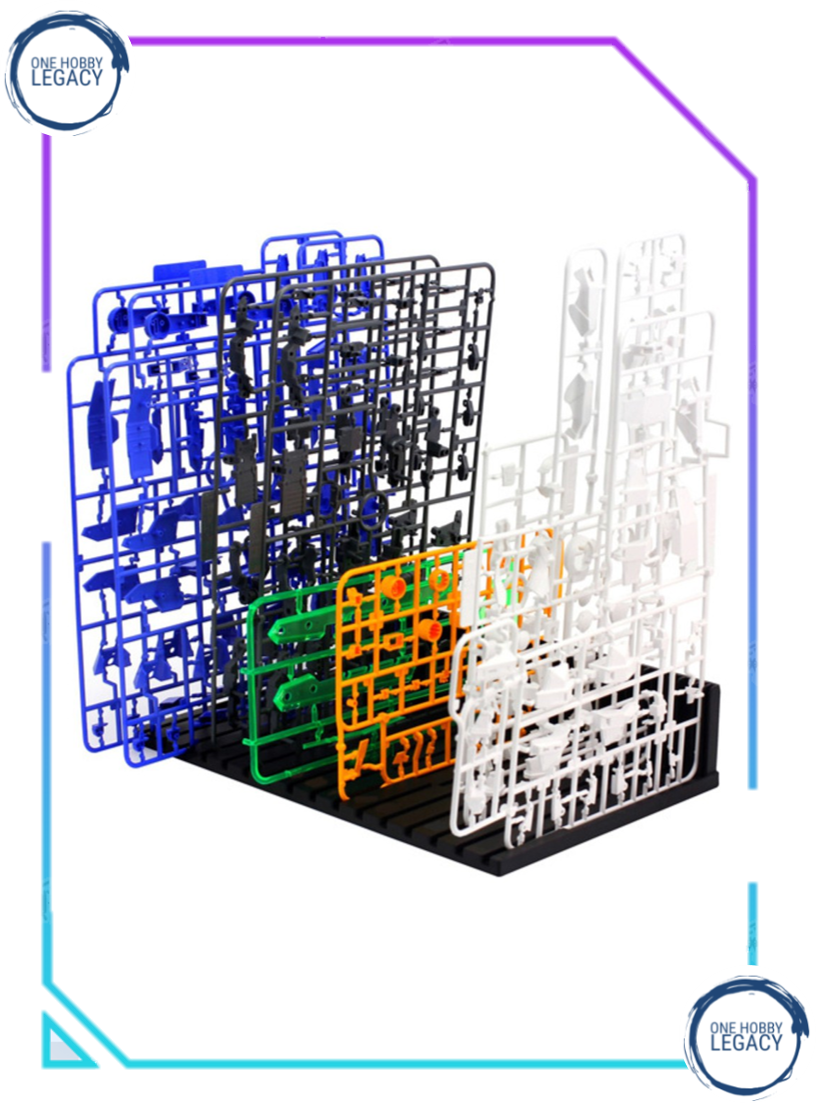 Gundam Model Kit Runner Shelf Holder Rack for Gundam Tools Gunpla ...